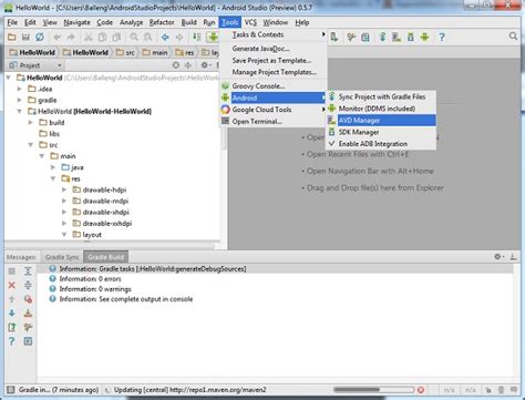 Getting Started With Android Studio