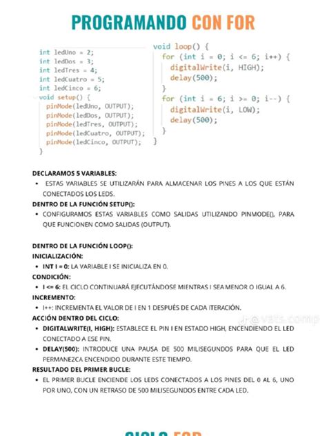 Resumen Arduino Libro De Proyectos Pdf
