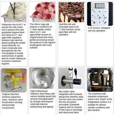 Ce Italian Milk Ice Cream Pasteurization Machine High Pressure Pasteurization Pasteurization