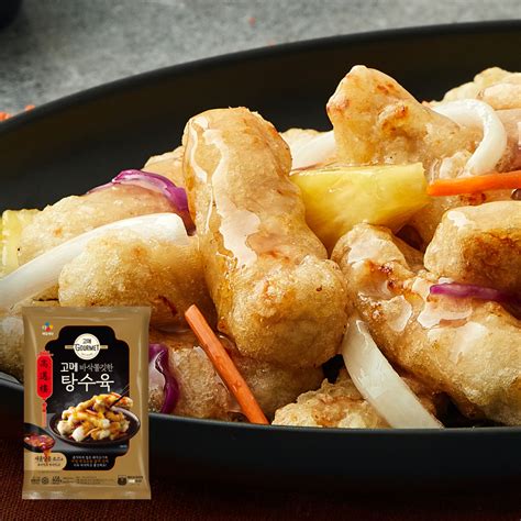 고메 바삭쫄깃한 탕수육 450g 상품상세 Cj더마켓 Cj제일제당 공식몰