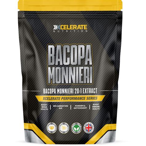 Xcelerate Nutrition Bacopa Monnieri Capsule