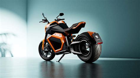 New Verge Ts California Edition Electric Motorcycle Is A High Speed