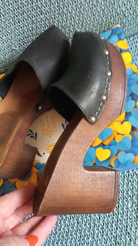 Сабо колодки шкіряні — ціна 60 грн у каталозі Сабо Купити жіночі речі за доступною ціною на Шафі