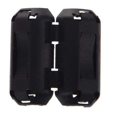 6 Pcs Clip On Emi Rfi Noise Ferrite Core Filter Fo Grandado