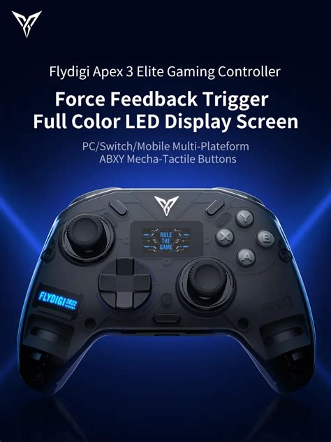 Apex 2 Game Controller Apex Switch Controller Gaming Controller Flydigi Apex 2 3