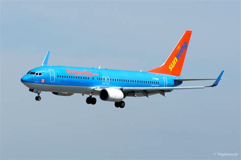 Liveries Requests Sunwing Airlines Flightsimto