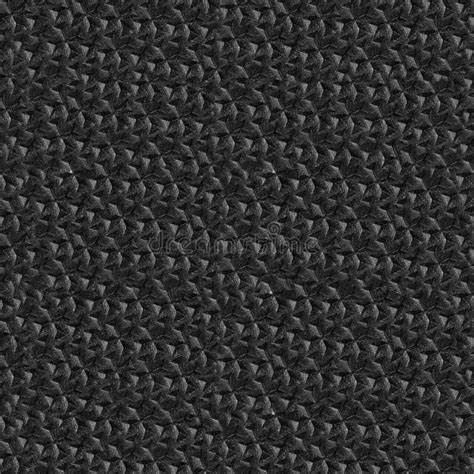 Seamless 4k Photo Texture Material Of Black Plastic Patterned Surface Stock Image Image Of