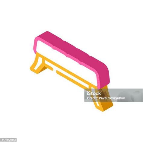 침실 벤치 침실 인테리어 아이소메트릭 아이콘 벡터 일러스트 레이 션 가구에 대한 스톡 벡터 아트 및 기타 이미지 가구 가정