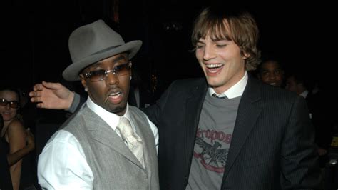 Sketchy Things About Diddy And Ashton Kutchers Friendship