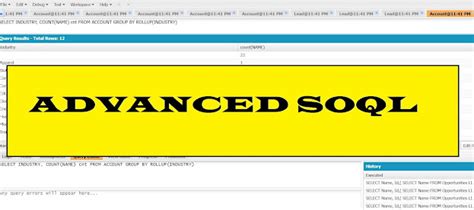 salesforce funda advanced soql statements for view for reference update viewstat for