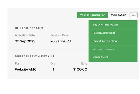 Best Recurring Billing Software Zoho Billing