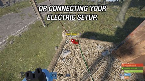 Grid Power Rust Plugin Lone Design