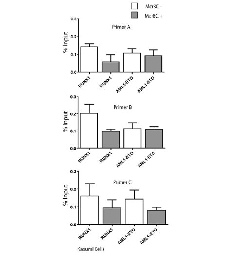 Runx1aml1 Associates With Hypermethylated Rdna Repeats Chromatin From