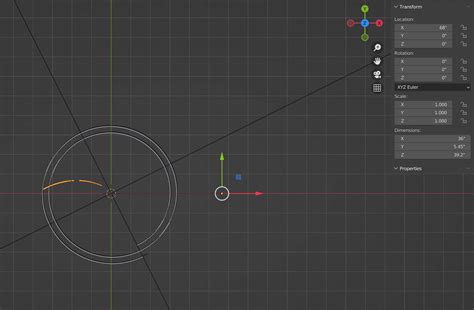 Transforms Curve Deform Modifier Behaving Strangely Blender Stack Exchange