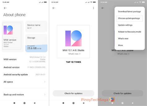 How To Update Xiaomi MIUI Manually Via Recovery ROM PinoyTechSaga