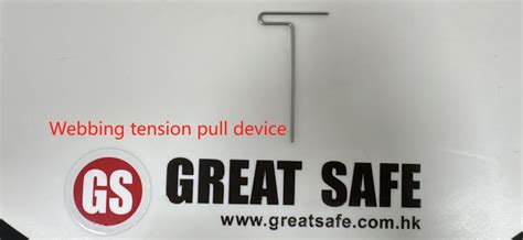 Greatsafeapparatus Device Webbing Tensionpull Accessories Testing