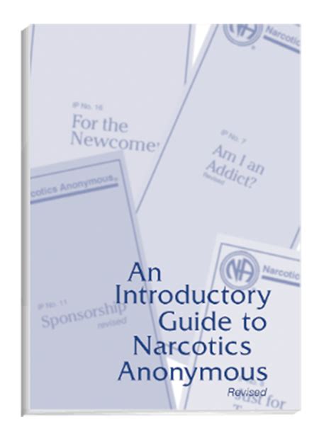An Introductory Guide To Narcotics Anonymous Northeast Washington Area