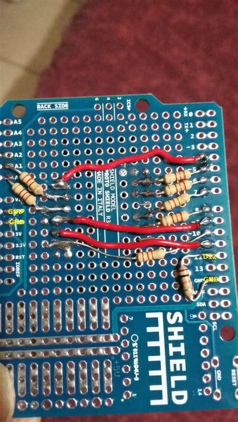 Arduino Logic Probe 20 Steps With Pictures Instructables