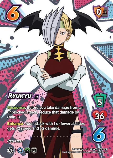 Ryukyu Universus My Hero Academia Girl Power Universus