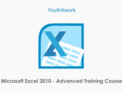 excel 2010 advanced training
