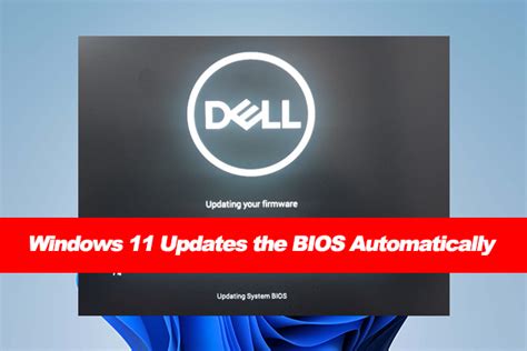 Windows 11 Updates The BIOS Automatically Heres How To Stop It
