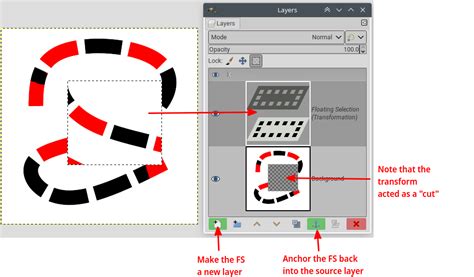Trying To Flip Selection On GIMP Graphic Design Stack Exchange