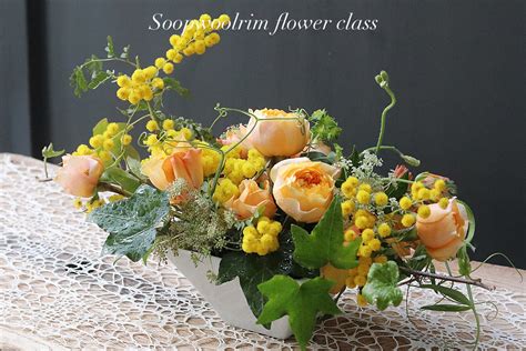 숲울림플라워클래스도쿄마미플라워디자인스쿨서촌 도쿄마미플라워디자인스쿨 Mamiflowerdesignschool 플라워디자인정규비기닝클래스 춘원씨 Piu