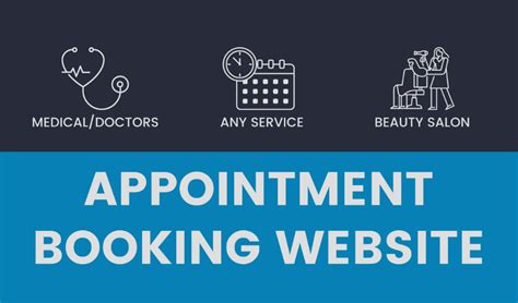 Readymade Appointment Booking And Scheduling Website Sitefy