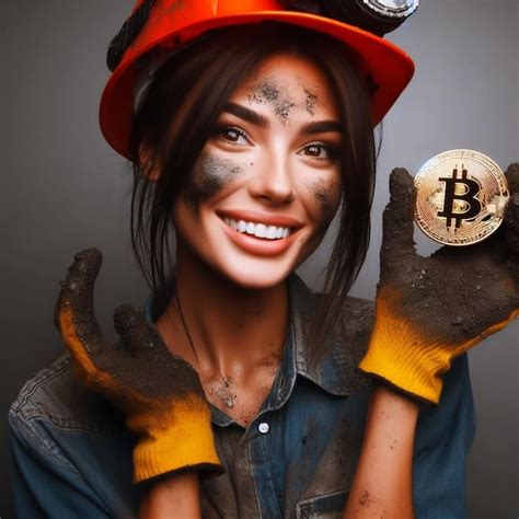 Premium Photo Sexy Bitcoin Mining Mine Coal Premium Photo Sexy Bitcoin Mining Mine Coal