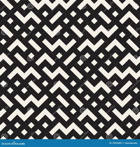 Vector Seamless Multicolor Cross Shape Dimensional Jumble Pattern Stock Vector Illustration Of