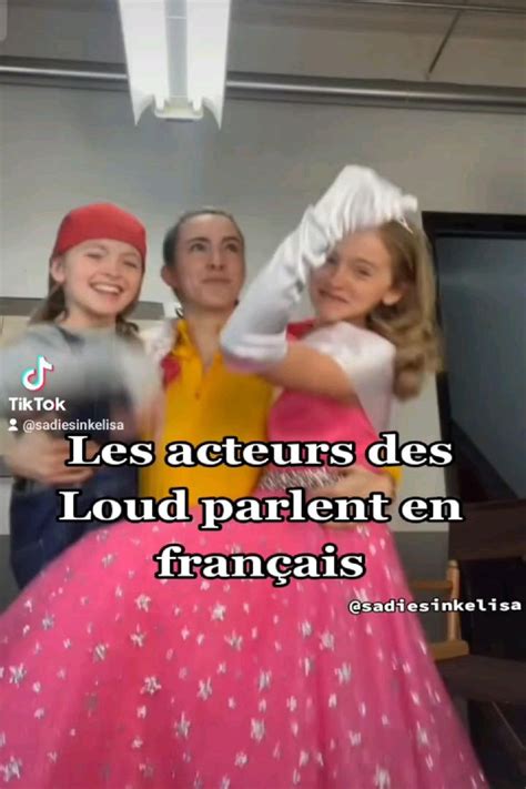 Le Casting Dune Famille Vraiment Loud Essayentde Parler Français 🤩