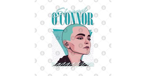 Sinead Oconnor Retro Style Aesthetic Design Sinead Oconnor T