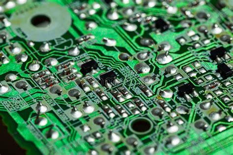 Micro Electronics Arduino Diy Components On A Light Background Top