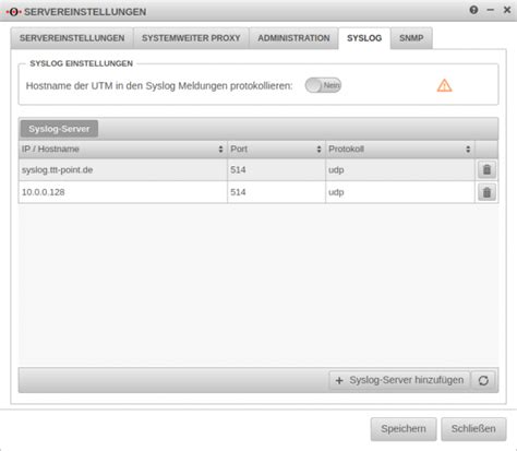 Syslog Securepoint Wiki