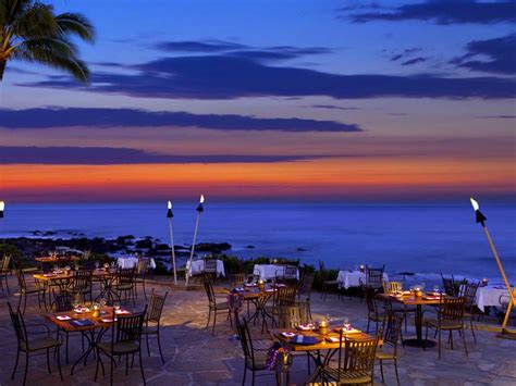 Dining And Drinks Hilton Waikoloa Village Hawaii Resort
