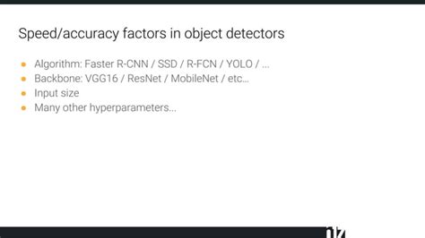 Fast Methods For Deep Learning Based Object Detection Ppt