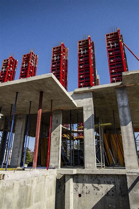 Monolithic Reinforced Concrete Structure And Formwork In 2024