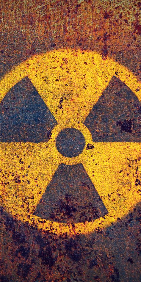 Download Wallpaper Symbol Nuclear Rust Section Textures In Download Wallpaper Symbol Nuclear Rust Section Textures In