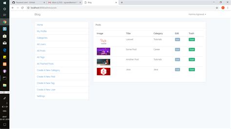 Github Kamna99laravel Complete Blog Management System Complete Blog Management System Using