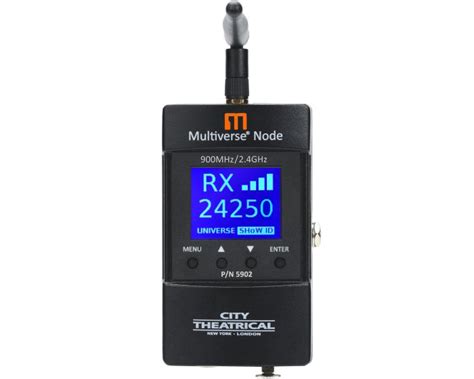 multiverse node wireless dmx