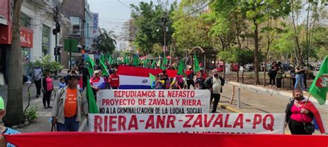 El Senado Aprueba Ley De Criminalización De La Lucha Por La Tierra
