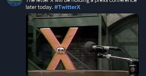 X Treme Tweeting Muppet X Unravels The Mystery Of Musks Alphabetical