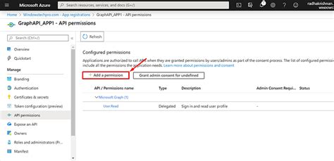 Introduction To Microsoft Graph Api Part 2 Windowstechpro