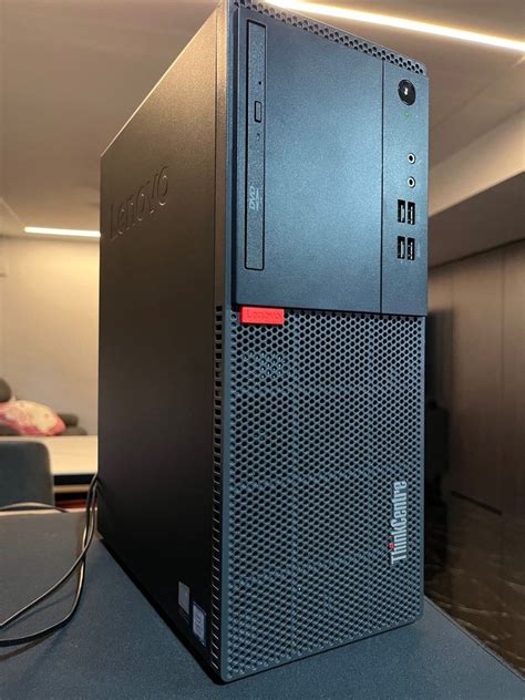 Lenovo Office Workstation Desktop Computer Pc Cpu Intel Processor I Storage Ssd Gb Hdd Tb