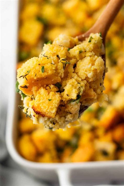 Classic Cornbread Stuffing A Joyfully Mad Kitchen