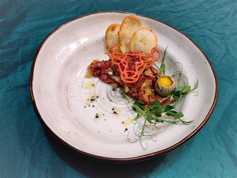 Тар тар из Говядины | Ethnic recipes, Food, Bibimbap