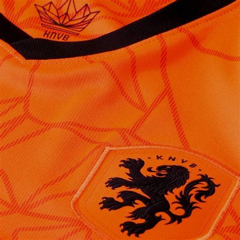 Netherlands National Team Home Soccer Jersey 2021 22 Nike