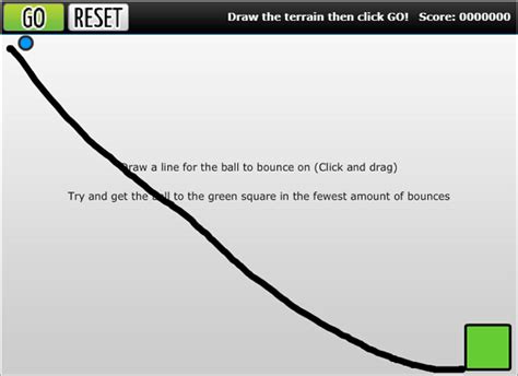 [bounce Ball] 바운스볼 플래시 길만들기 게임 플래시게임 컴투어플