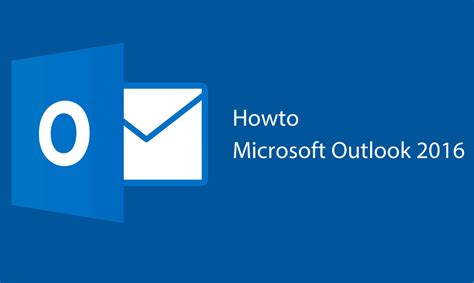 Howto Configure Microsoft Outlook 2016 Systems Emails Your Ict Magazine