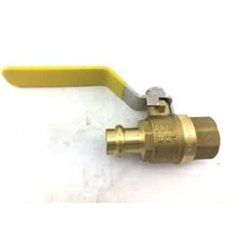 Ball Valve Gas 15mm Pfxfem L Hdl Vtm Valves